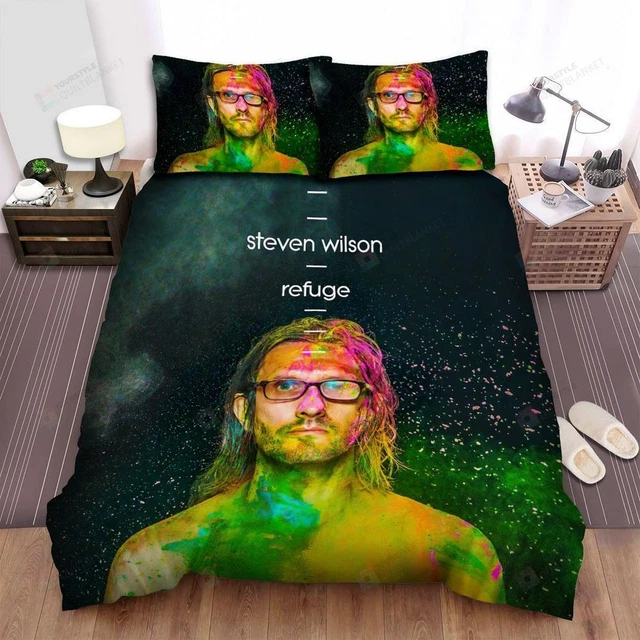 STEVEN WILSON REFUGE Album Cover Quilt Duvet Cover Set Super King ...