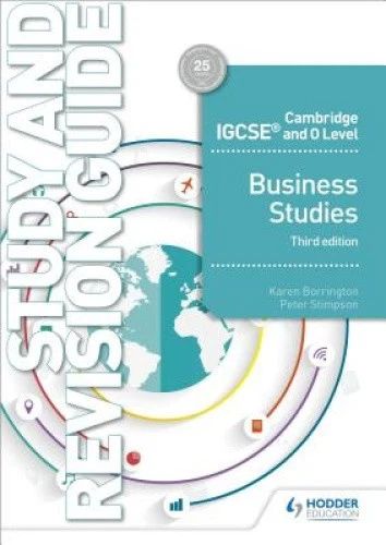 CAMBRIDGE IGCSE AND O Level Business Studies Study and Revision Guide 3rd £22.25 - PicClick UK
