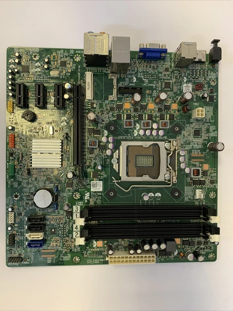 DELL STUDIO XPS 8300 DH67M01 LGA 1155 Socket DDR3 Intel H67 motherboard ...