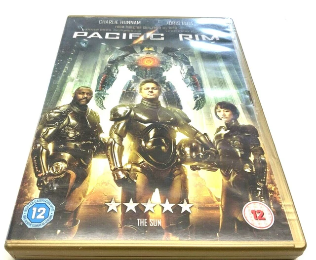 PACIFIC RIM DVD Charlie Hunnam Del Toro Cert 12 Sci Fi EUR 5,81 ...