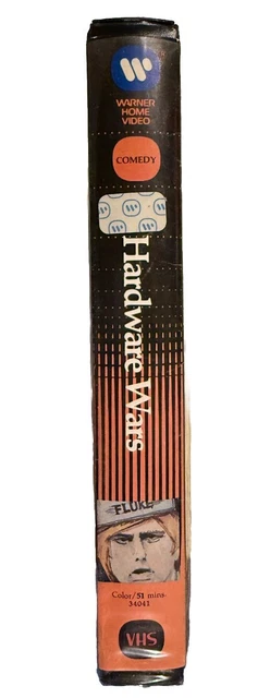 HARDWARE WARS VHS (Warner Home Video) Rare Clamshell $70.00 - PicClick CA
