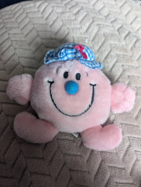 RARE MR MEN Little Miss Lucky Gosh Vintage 2001 Soft Plush Toy £6.00 ...