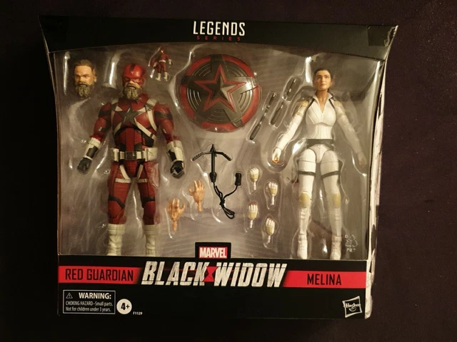 MARVEL LEGENDS - Red Guardian & Melina 2-pack - Black Widow MCU Movie ...