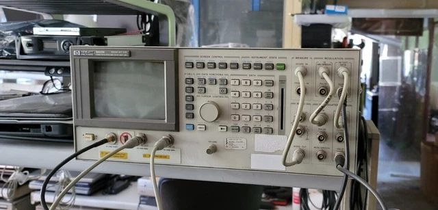 GSM / DCS / PCS / MS Test Set HP 8922M + HP 83220E EUR 590,00 - PicClick IT