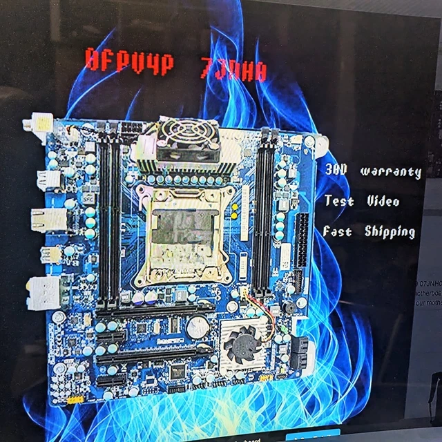 DELL ALIENWARE AURORA R4 ALX System Motherboard FPV4P 0FPV4P 7JNH0 £185 ...