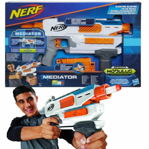 NERF MEDIATOR RIFLE Modulus Modular Dardi Hasbro Gun £5.22 - PicClick UK