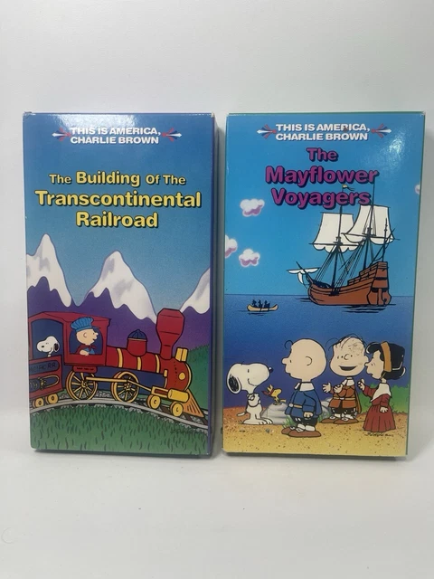 THIS IS AMERICA Charlie Brown VHS Collection (1994-95) Volume (1-8 ...