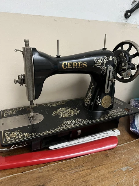 Machines À Coudre Anciennes À VENDRE! - PicClick FR