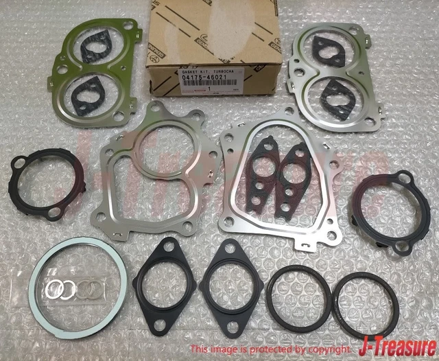 TOYOTA SUPRA JZA80 ARISTO JZS147 161 Kit guarnizioni turbocompressore ...