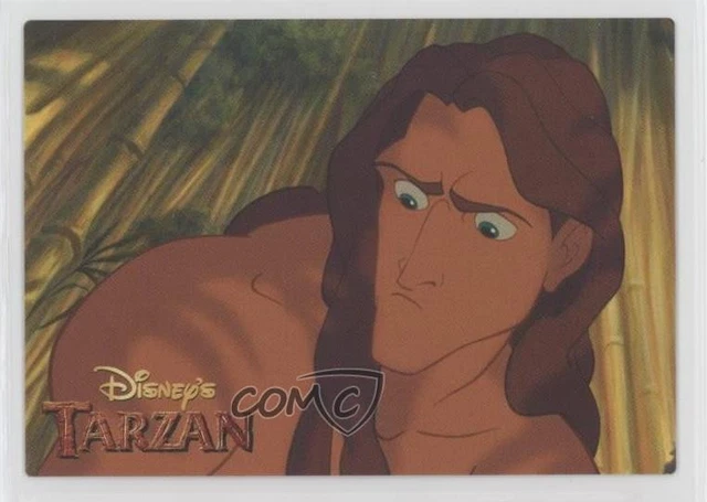1999 AMADA DISNEY'S Tarzan Special Scene Tarzan #T-30 0cp0 £8.59 ...