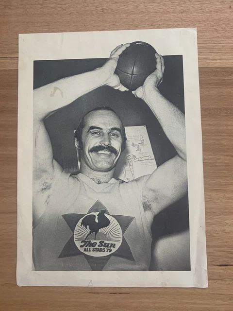 ALEX JESAULENKO - CARLTON 1979 “THE SUN” Advertisement Poster $18.00 ...