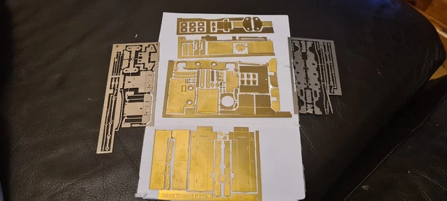 BACKWOODS MINIATURES 009 Model Kit Vale of Rheidol Railway 2-6-2T Boxed ...