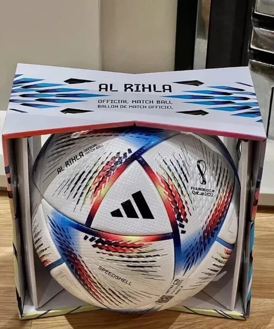 ADIDAS FIFA WORLD Cup Football Ball Al Rihla Football Size 5 £67.19 ...
