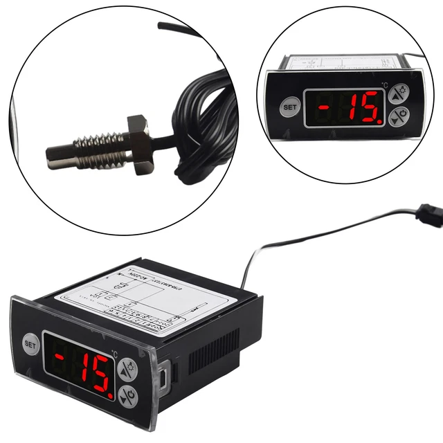 THERMOSTAT DE R FRIG RATEUR contr?le pr cis de la temp rature WPF22A 2 b EUR 10,69 - PicClick IT