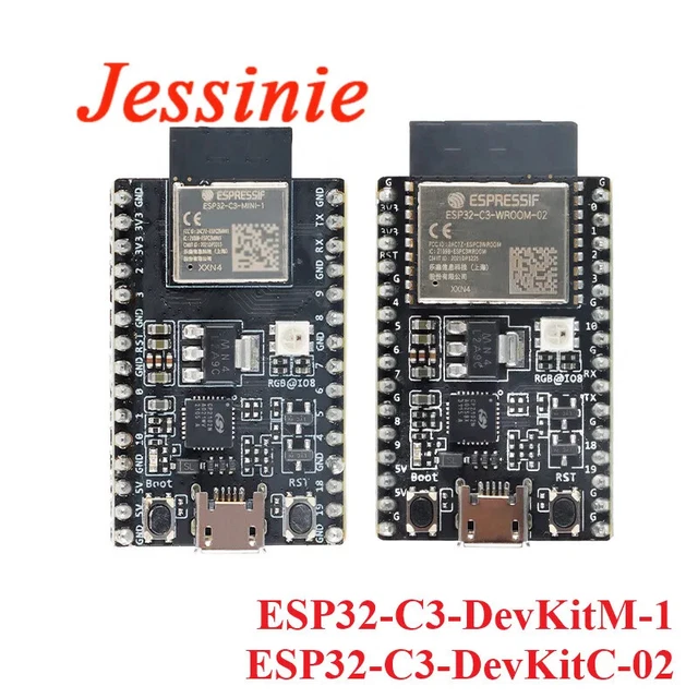 ESP32/ESP32-C3/ESP32-S3 DUAL TYPE-C Dev Board CORE Board ESP32-C3 ...
