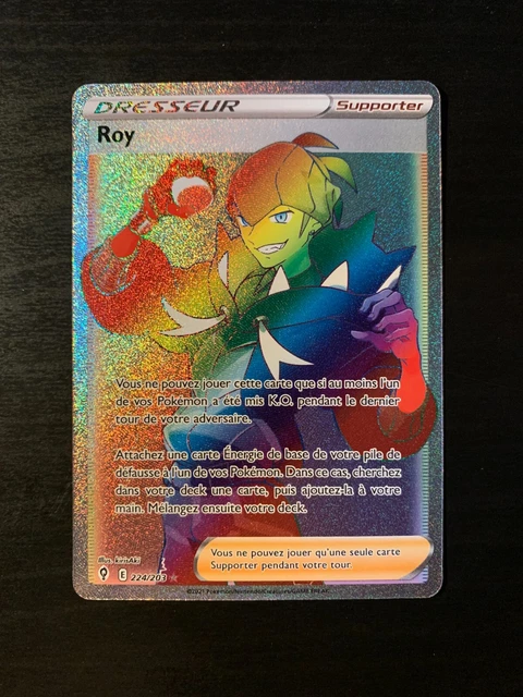 CARTE POKÉMON : Roy 224/203 Evolution Céleste Française NEUF EUR 19,99 ...
