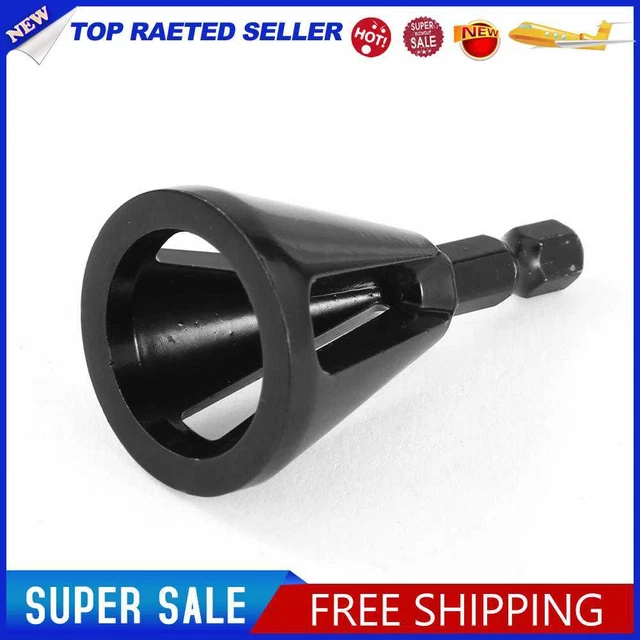 DEBURRING EXTERNAL CHAMFER Tool Steel Remove Burr Grinding Tools Drill ...