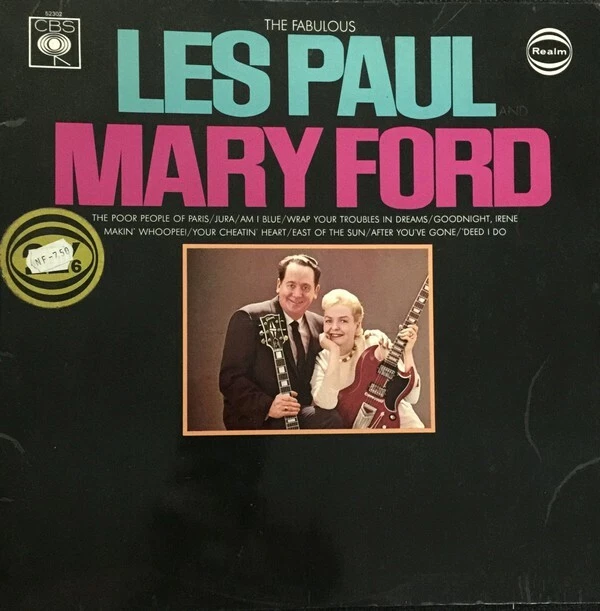 LES PAUL & Mary Ford - The Fabulous Les Paul & Mary Ford (LP, Comp) EUR ...