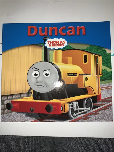 THOMAS THE TANK ENGINE - DUNCAN, Reverend W Awdry £1.90 - PicClick UK