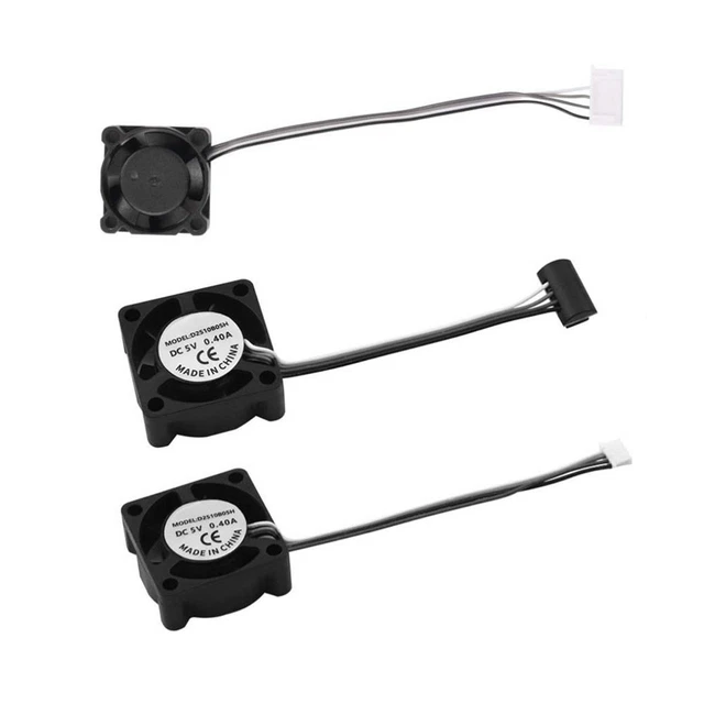 FAN FOR BAMBU Lab P1S/X1C hot end 2510 axial flow double ball bearing ...