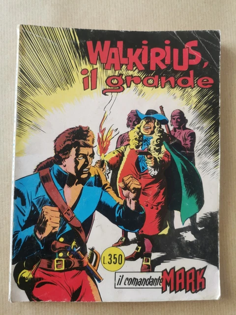 IL COMANDANTE MARK N. 37 - Da Lire 350 - Buono EUR 3,90 - PicClick IT