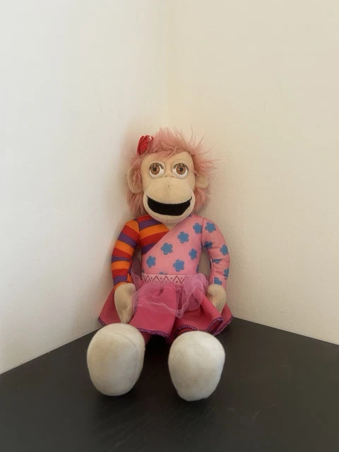 BBC CBEEBIES 2009 Zingzillas Panzee Talking Plush Teddy Soft Toy Sounds ...