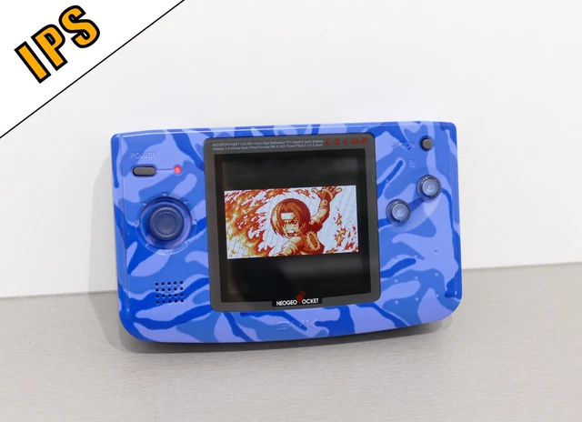 CONSOLE NEO GEO Pocket LCD mod IPS OSD - SNK - $300.14 - PicClick