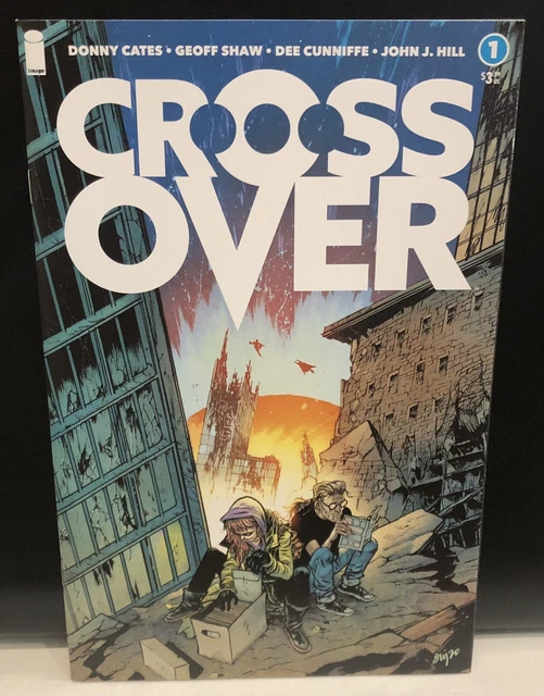CROSSOVER #1 COMIC Image Comics Donny Cates EUR 1,16 - PicClick IT