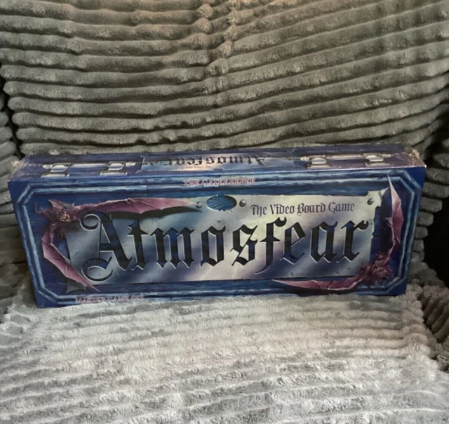 ATMOSFEAR 1991 VHS Video The Gatekeeper Board Game Vintage New Sealed ...