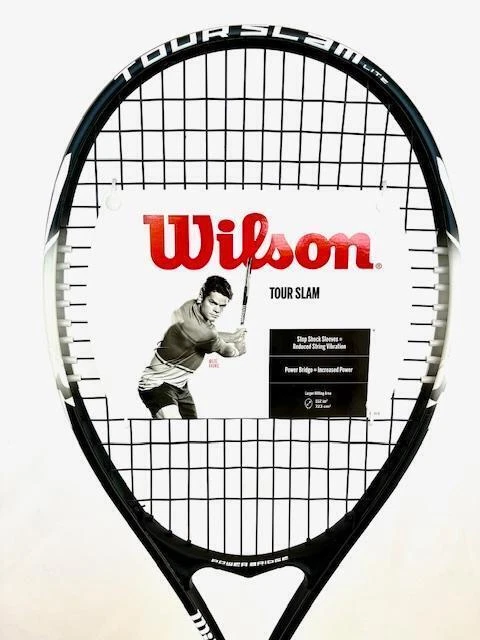 WILSON TOUR SLAM Lite Tennis Racket & 3 Tennis Balls £24.99 - PicClick UK