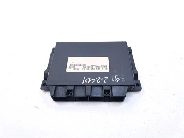 ORIGINAL MERCEDES-BENZ W203 W210 Gearbox Transmission Control Module ...