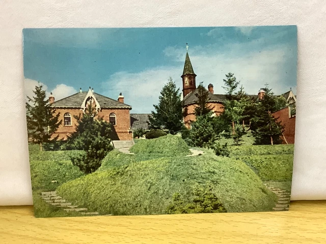 THE TRAPPISTINE MONASTERY at Hakodate, Japan, vintage Fukuda Postcard ...