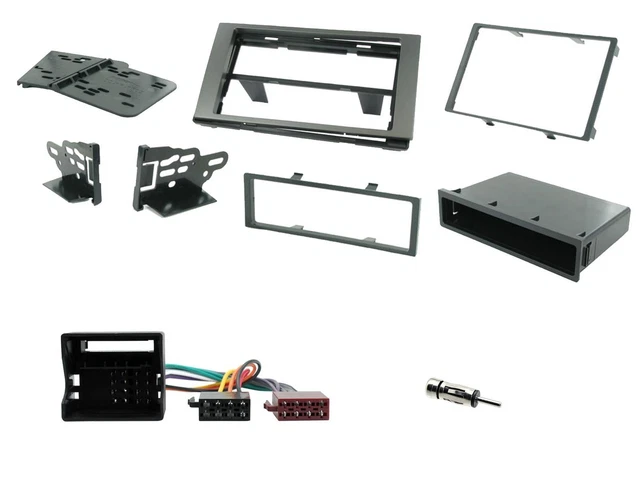 SINGLE DIN STEREO Fitting Kit + Standard ISO to fit Ford S-Max 2006- £ ...