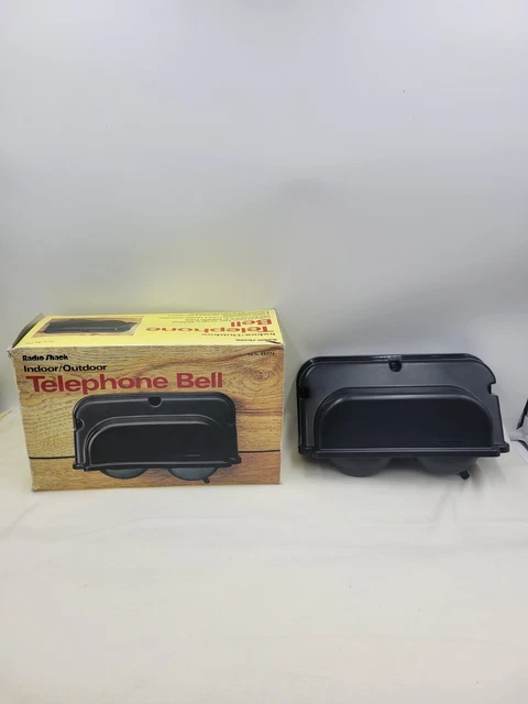 VINTAGE RADIO SHACK Indoor/Outdoor Telephone Bell Chime, 43-174 NOS £22 ...