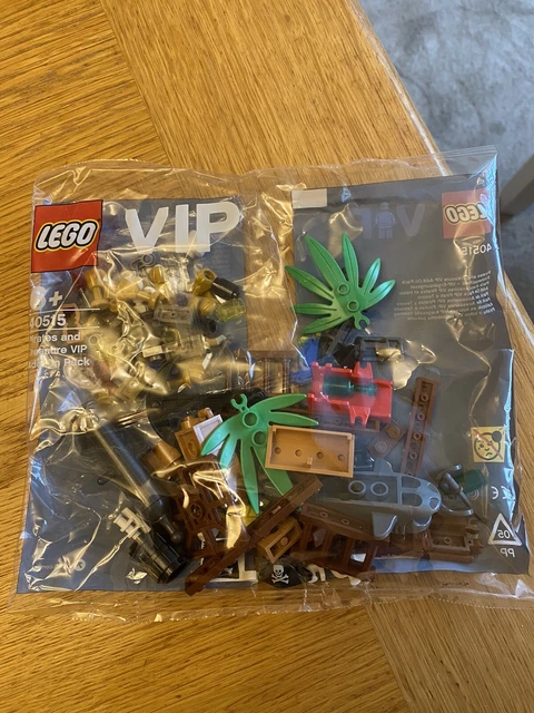 LEGO MISCELLANEOUS: PIRATES and Treasure VIP Add On Pack 40515 Sealed £ ...