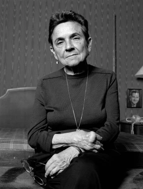 ADRIENNE RICH AMERICAN poet essayist and feminist in London 2002 Old ...