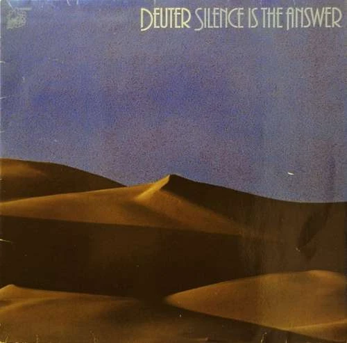 DEUTER SILENCE IS The Answer / Buddham Sharn 2xLP Album Vinyl ...