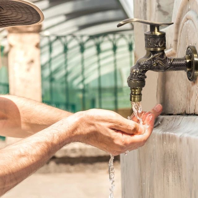 MITIGEURS D'ÉVIER DE Pont Robinet En Laiton Robinets De Lavabo En Laiton EUR 22,98 - PicClick FR