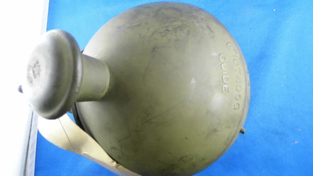 ORIGINAL, SEARCH HEADLIGHTS spotlight, LAMP, GUIDE, Sherman tank, WWII ...