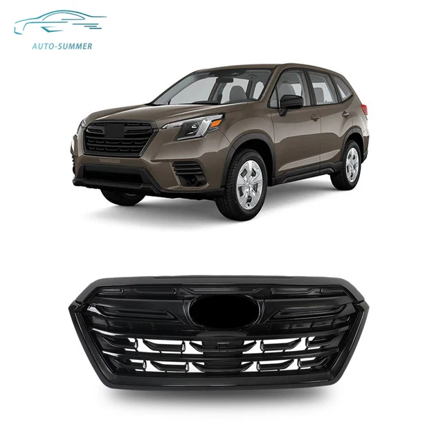 FRONT BUMPER UPPER Grille 91121SJ440 For 2022 2023 2024 Subaru Forester ...