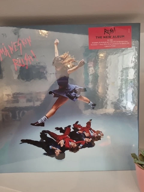 MANESKIN - RUSH! (boxset) (2023) LP+72 single+CD+MC+Poster+Book vinyl ...