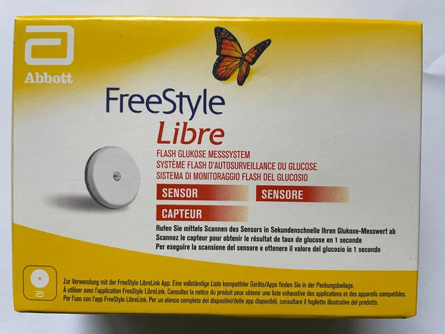 FREESTYLE LIBRE 1 Sensor 31.9.2025 EUR 65,74 - PicClick DE