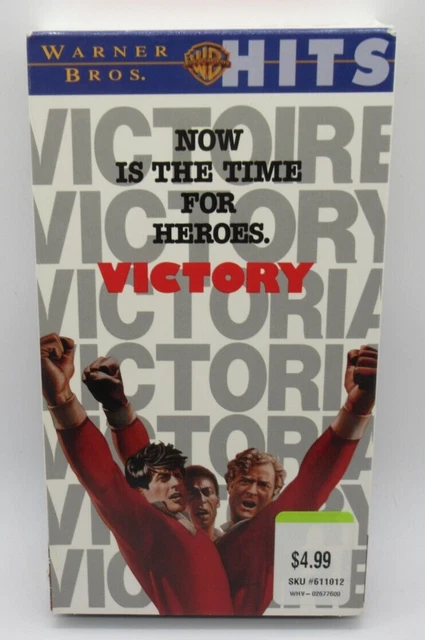 VICTORY - WARNER Bros. Hits Vhs Video Movie, Michael Caine, Sylvester ...