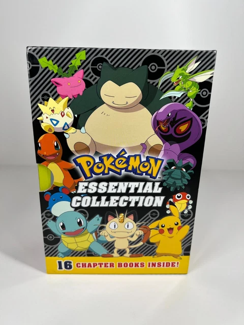 POKEMON: ESSENTIAL COLLECTION Boxed Set by Tracey West (Paperback, 2017 ...