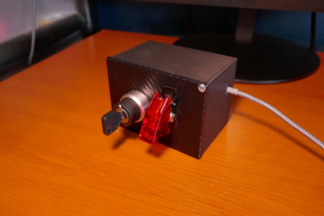 STARTER BOX MK1 USB 4 Function Button Box for PC £25.00 - PicClick UK