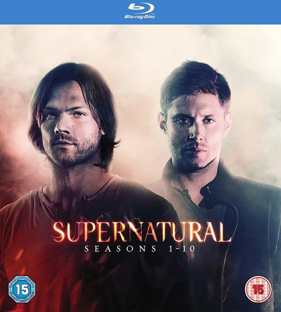 SUPERNATURAL COMPLETE COLLECTION 1-10 Blu-ray Season 12 34 5 6 7 8 9 10 ...