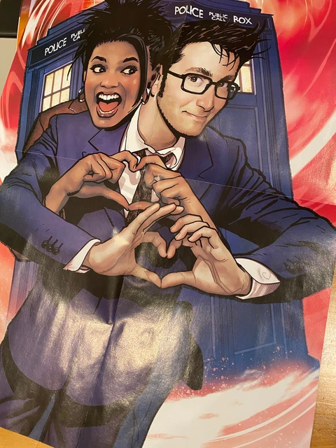 BBC DOCTOR WHO A3 Poster; Once Upon a Time Lord; Christopher Jones ...