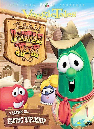 VEGGIETALES - THE Ballad of Little Joe, Good DVD, Shari Martin,Joshua ...
