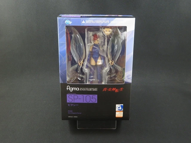 FIGMA SP-105 PIXIE Shin Megami Tensei Action Figure Series shipping ...