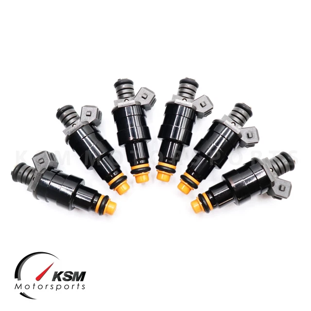 6 X BENZIN Injektoren für BMW E23 E24 E28 E30 M3 M5 633 635 Csi Fit ...
